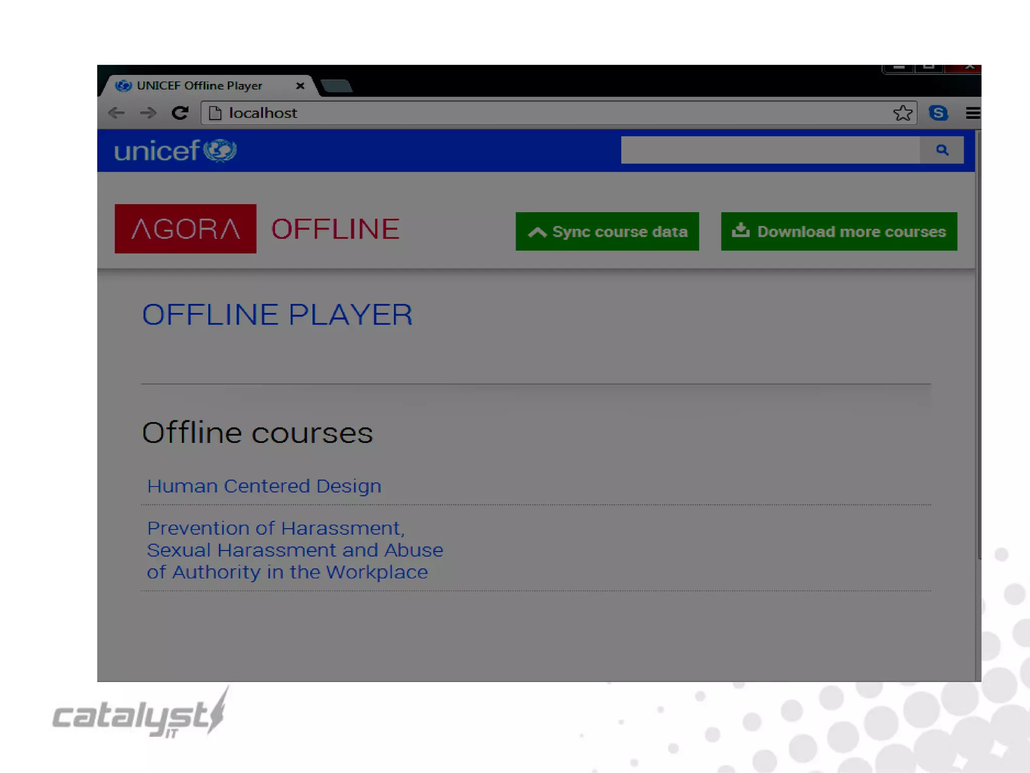 Enabling offline learning with Moodle - David Drummond | PPT