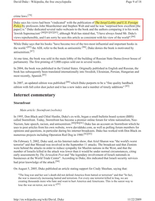 DAVID DUKE (Ku Klux Klan) | PDF