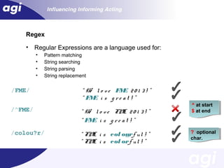 Cleansing land ownership data, an FME use case - David Eagle | PPT