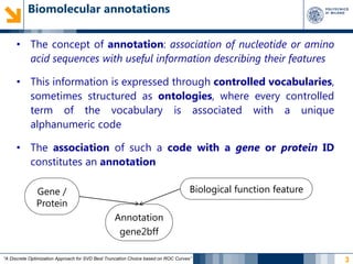 A Discrete Optimization Approach for SVD Best Truncation Choice based on ROC Curves | PDF