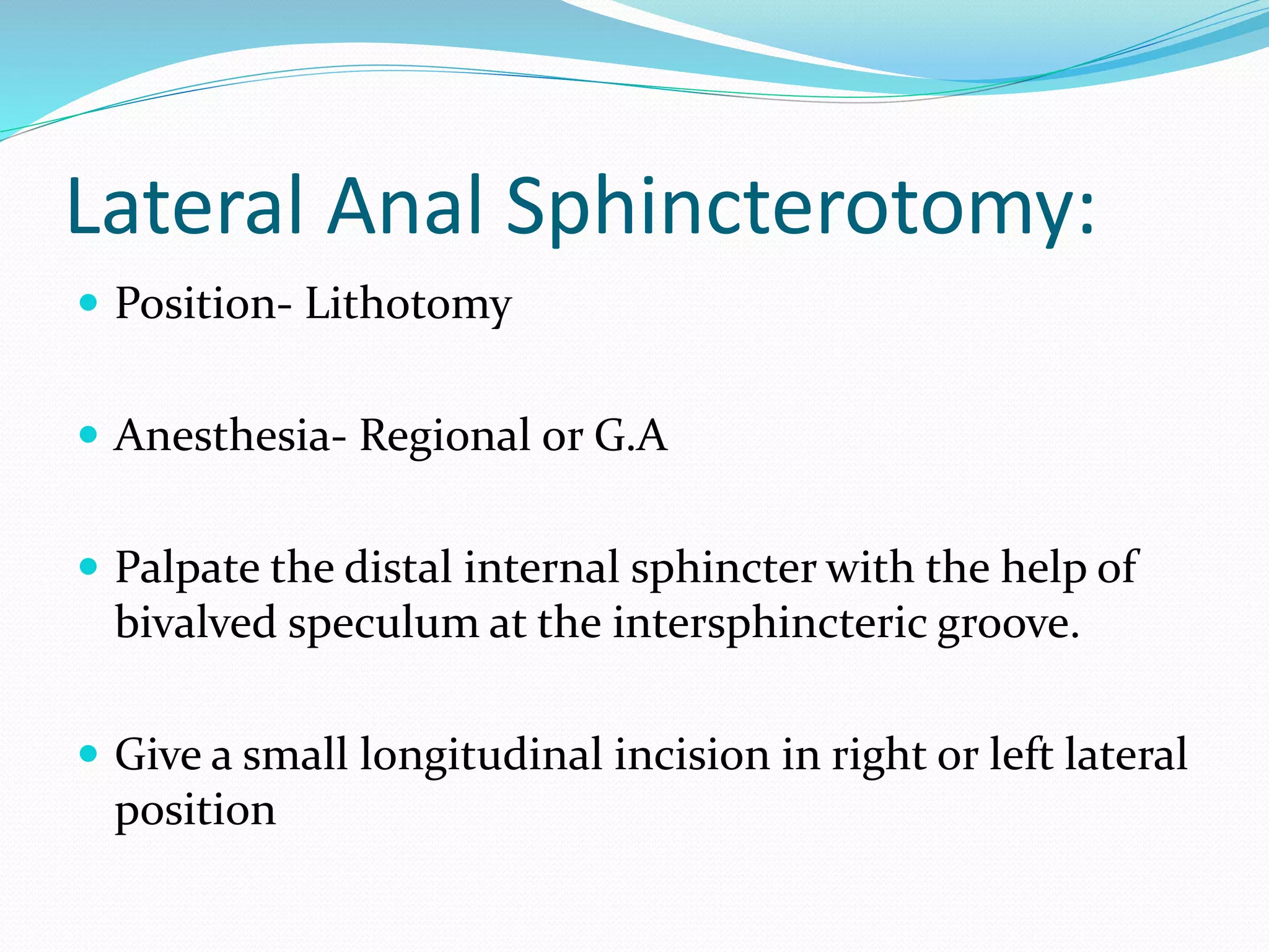 Anal fistula AND Anal fissure | PPTX