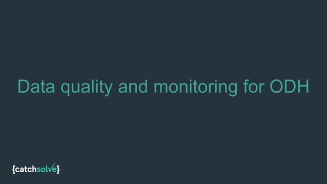 Open Data Hub Day - Davide Montesin & Chiara Masci - Data quality and ...