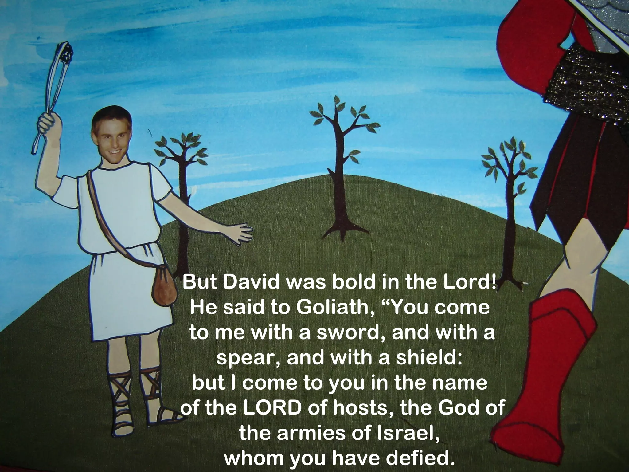 David and Goliath | PPT