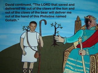 David and Goliath | PPT
