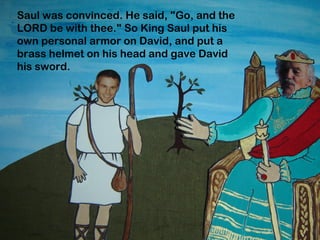 David and Goliath | PPT