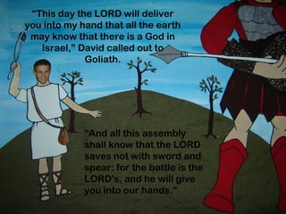 David and Goliath | PPT