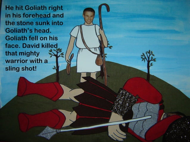 David and Goliath | PPT | Christianity | Religion & Spirituality