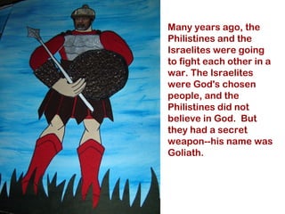 David and Goliath | PPT
