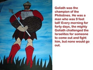 David and Goliath | PPT