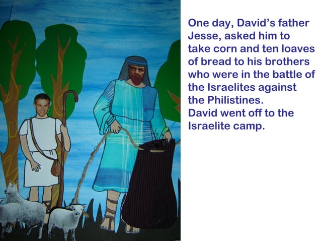 David and Goliath | PPT | Christianity | Religion & Spirituality
