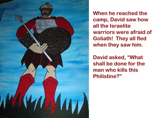 David and Goliath | PPT | Christianity | Religion & Spirituality