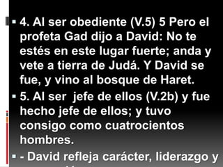 David en la cueva de adulam | PPTX
