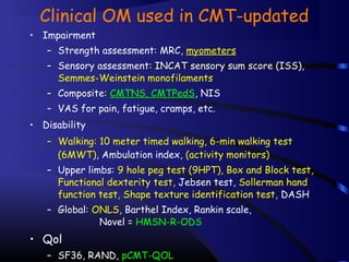 Dr. Davide Pareyson - 'Neuropatías periféricas hereditarias' | PPT