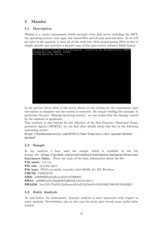 Malware Analysis: Ransomware | PDF | Antivirus Software | Computer ...