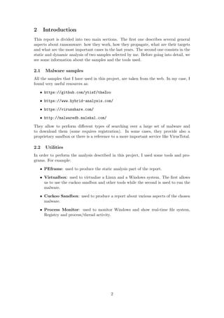 Malware Analysis: Ransomware | PDF | Antivirus Software | Computer ...