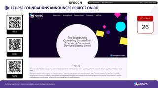 SFScon21 - Davide Ricci - Oniro - a distributed o.s. with feet on the ground | PDF