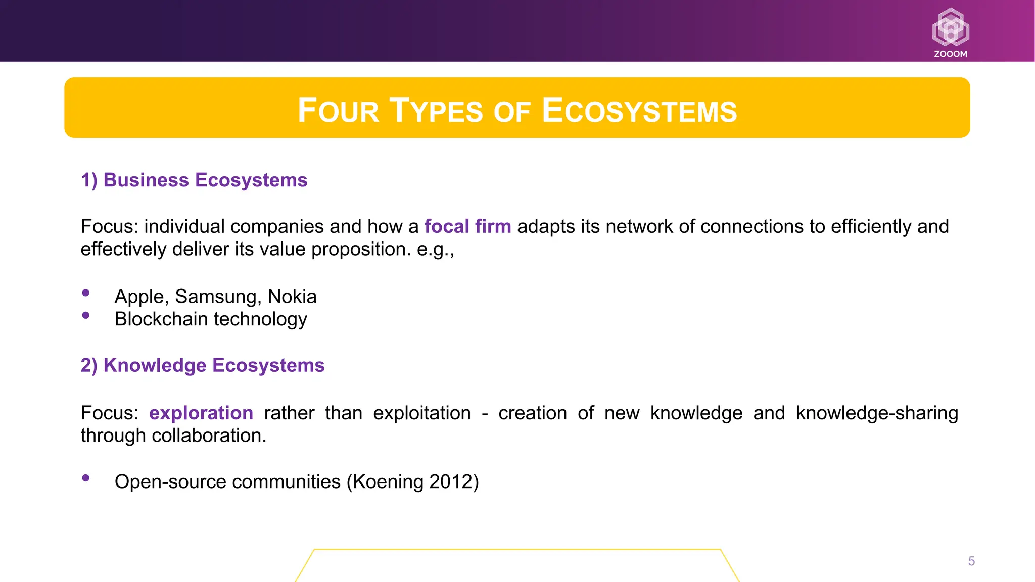 SFSCON23 - Davide Serpico Seckin Celik - The ZOOOM Framework An ...