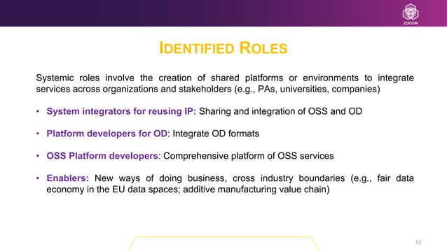 SFSCON23 - Davide Serpico Seckin Celik - The ZOOOM Framework An ...