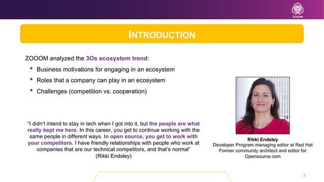 SFSCON23 - Davide Serpico Seckin Celik - The ZOOOM Framework An ...