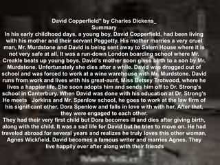 David Copperfield_Yousefken exercises | PPT