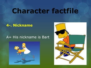 Bart Simpson | PPTX