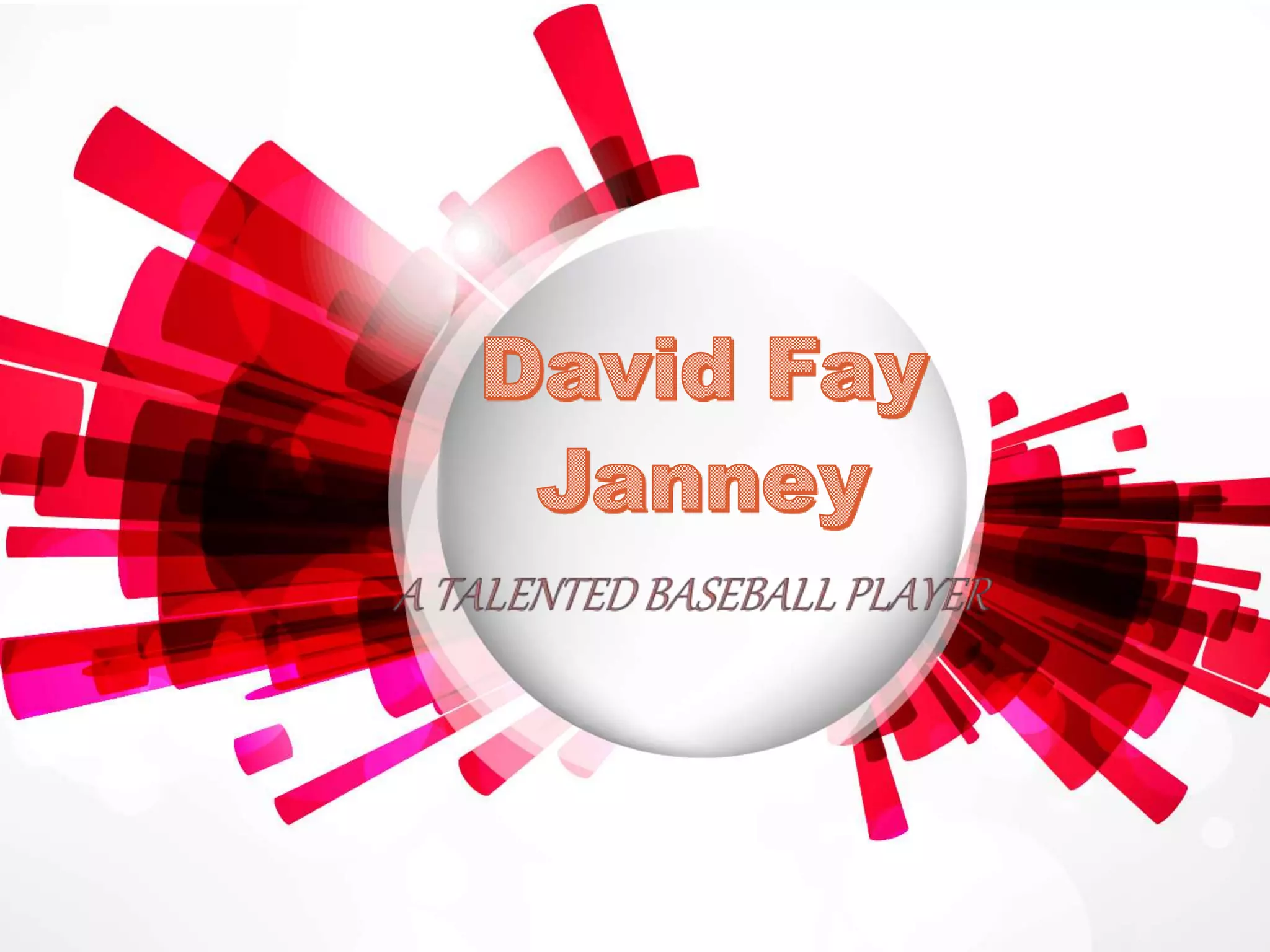 David Fay Janney | PPT