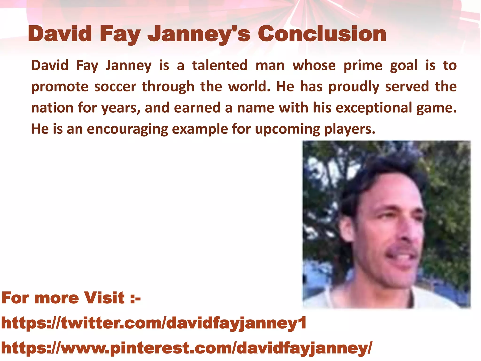 David Fay Janney | PPT