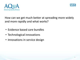 David Fillingham: Advancing Quality | PDF | Heart and Cardiovascular ...