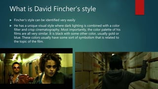 David Fincher | PPT