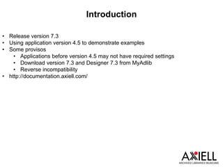Adlib Version 7.3 Overview & Introduction | PPT