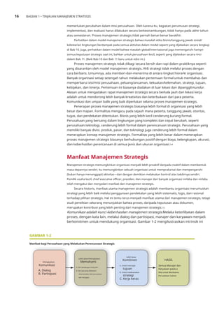 David, Fred, Strategic Management, 13th edition[036-073] BAB 1 | PDF