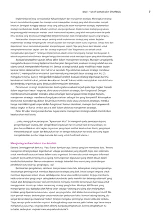 David, Fred, Strategic Management, 13th edition[036-073] BAB 1 | PDF