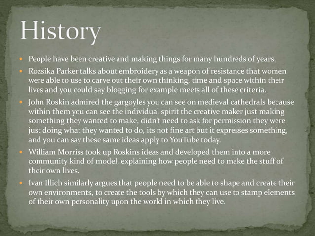 David gauntlett | PPT