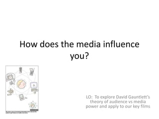 David gauntletts theories of media power vs audience | PPT