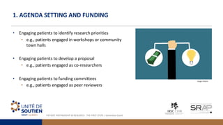 Patient Partnership in research | PDF
