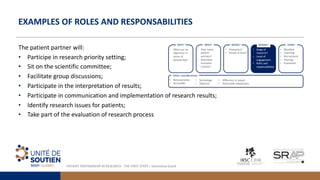 Patient Partnership in research | PDF