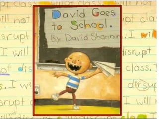 David goes to school | PPTX