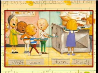 David goes to school | PPTX