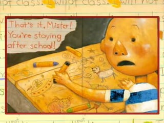 David goes to school | PPTX