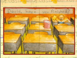 David goes to school | PPTX