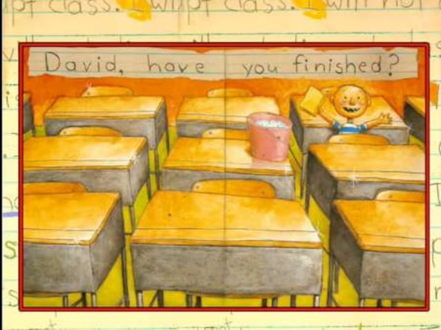 David goes to school | PPTX