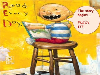 David goes to school | PPTX