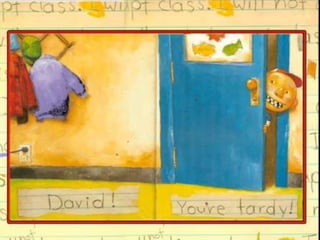 David goes to school | PPTX