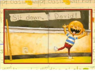 David goes to school | PPTX