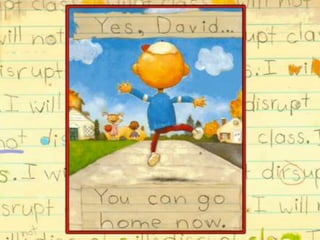David Goes To School Clipart