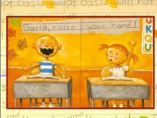 David Goes To School Clipart