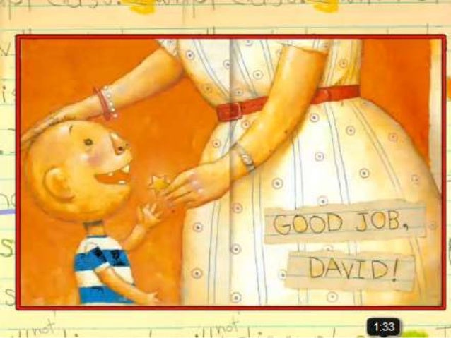 David goes to school