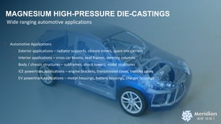 MAGNESIUM IN E-MOBILITY APPLICATIONS | PPTX | Automotive Industry ...