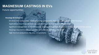 MAGNESIUM IN E-MOBILITY APPLICATIONS | PPTX