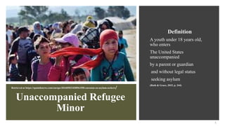 Unaccompanied Refugee Minor Trauma | PPT